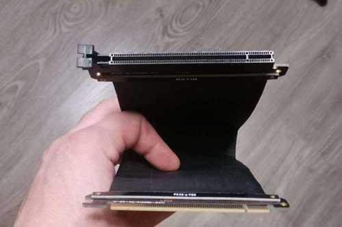 Райзер удлинитель PCI-E x16 для видеокарт 30см