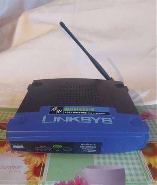 Роутер Linksys WAG54G ver.2 новый