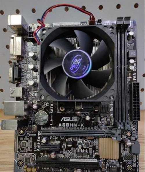 MB Asus A68HM-K(FM2+) +AMD A8 7600 (298030)