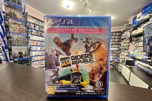 Riders Republic. Freeride Edition (PS4, русские су