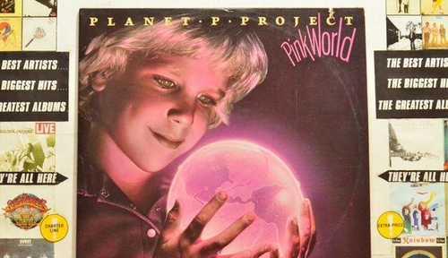 Planet P Project - Pink World 2LP USA