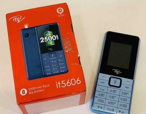 Кнопочный Телефон Itel it5606 2500 мАч