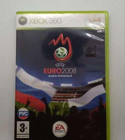 Uefa euro 2008 для Xbox 360