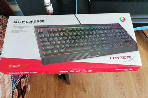 Игровая клавиатура hyperx