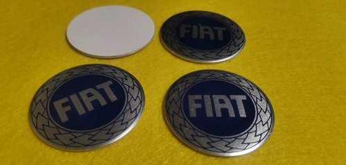 Эмблема,стикер,наклейка,логотип Fiat 45 мм.4 шт