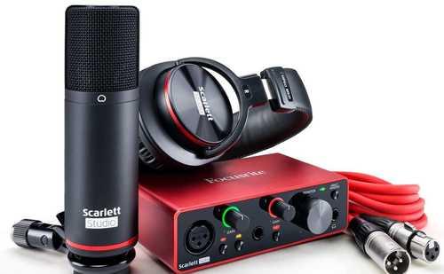 Focusrite scarlett solo studio 3RD GEN