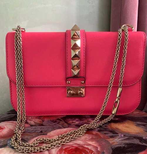 Сумка valentino rockstud medium оригинал