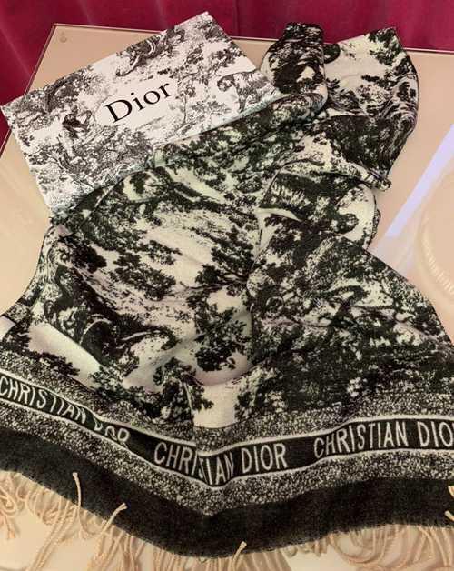 Шарф Christian Dior Италия новый