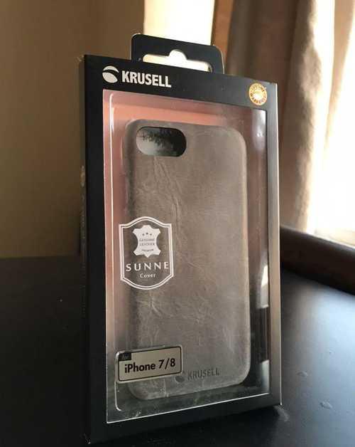 Чехол Krusell Sunne Cover для Apple iPhone 7, 8, S
