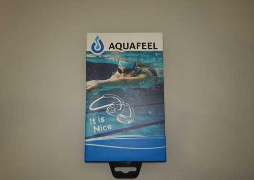 Водонепроницаемый MP3 плеер AquaFeel Nice, 8Gb