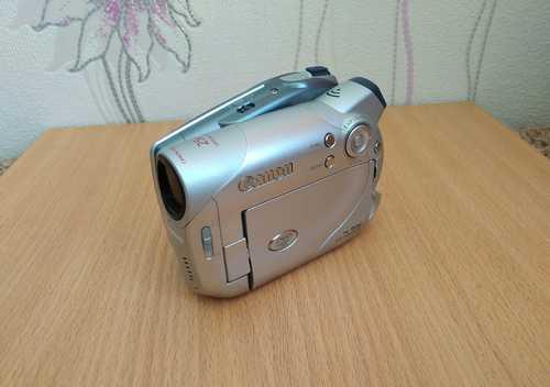 Видеокамера canon DC95