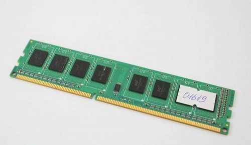 Оперативная память DDR3 2 GB 1333 MHz