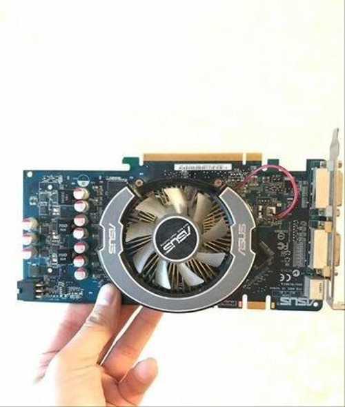Видеокарта PCI-E asus EN9600GT GeForce