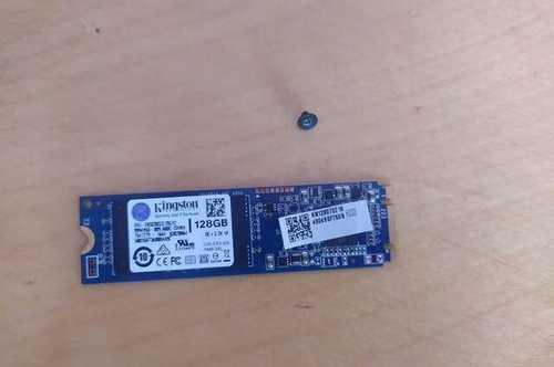 Ssd m2 kingston 128gb