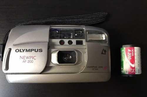 Плёночный фотоаппарат Olympus Newpic AF 200
