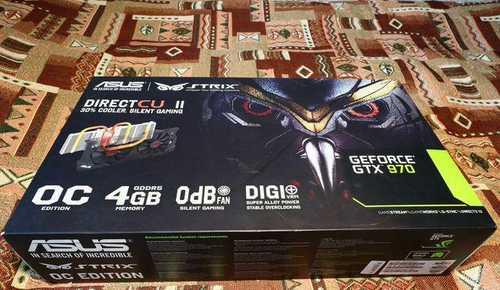 Asus GTX970 strix 4GB