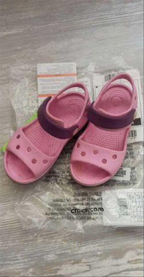 Детские сандалии Crocs