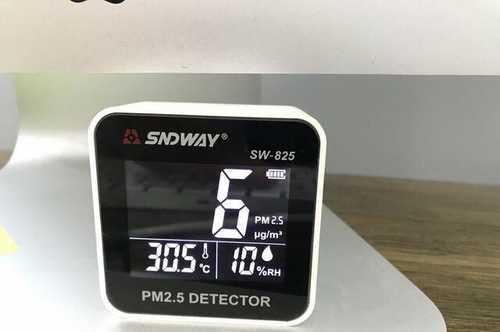 Анализатор воздуха sndway PM2.5