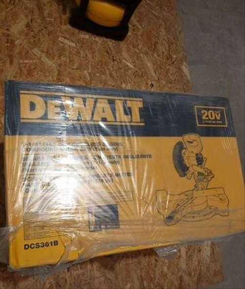 Новый инструмент DeWalt из США