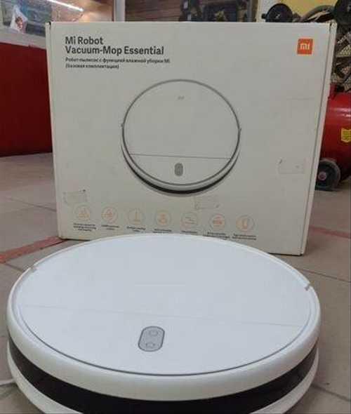 Робот-пылесос Xiaomi MiJia Robot Vacuum Mop P