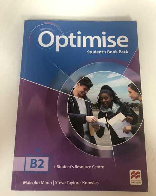 Учебник, Students book Optimise B2