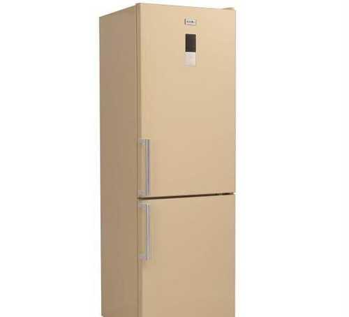 Холодильник ascoli adrfy375WE новый, повреждена уп