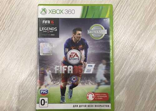 Fifa 16 Xbox360 лицензия