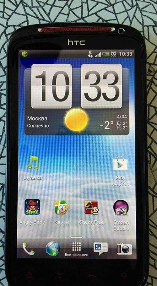 Телефон HTC Sensation XE