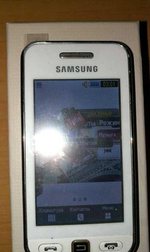 Смартфон телефон Samsung GT-s5230