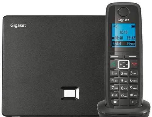 Телефон sip, ip gigaset a510