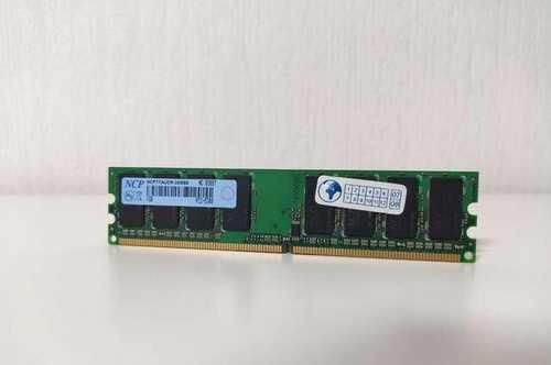 Оперативная память NCP DDR2 1Gb