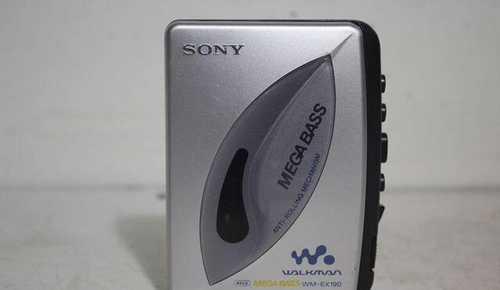 Sony WM-EX190 Кассетный плеер
