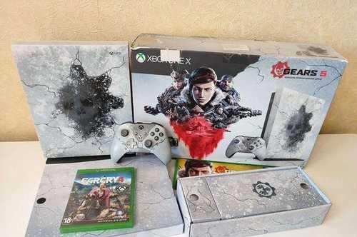 Xbox ONE X Limited Edition Gears 5 + Far Cry 4