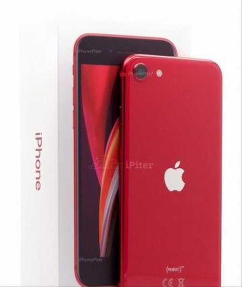 iPhone se 2020 64gb red новый