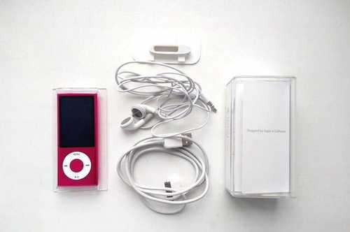 Плеер iPod nano 5g 16gb