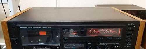 Кассетная дека Nakamichi 670ZX