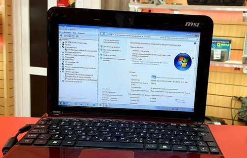 Ноутбук MSI Wind U135DX