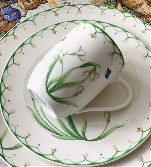 Villeroy&boch Пасха colourful spring