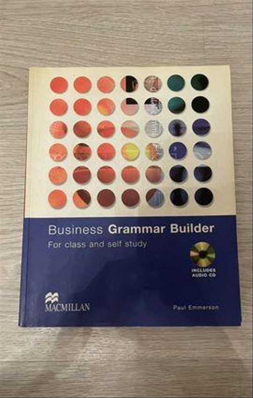 Business grammar builder