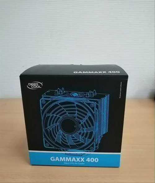 Башенный кулер depcool gammaxx 400