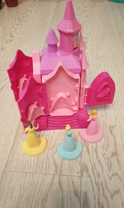 Play Doh принцессы Disney