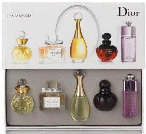 Подарочный Набор Dior Новый