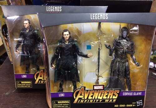 Набор фигурок Marvel Legends Series Avengers: Infi