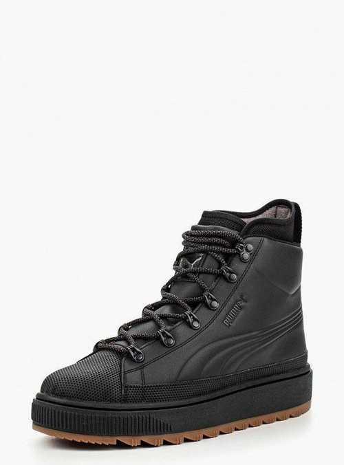 Зимние кроссовки Puma Renboot Black