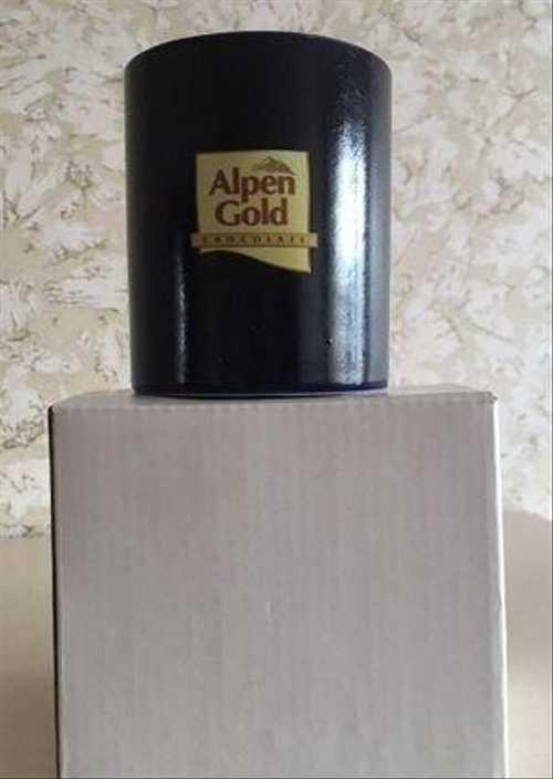 Новая кружка Alpen Gold
