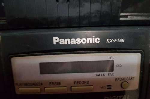 Panasonic KX-FT68 Стационарный телефон факсовый