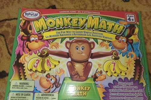 Настольная игра MonkeyMath