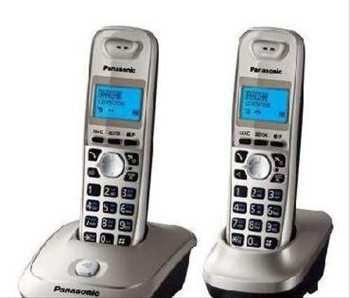 Телефон стационарный panasonic KX-TG2512RUN