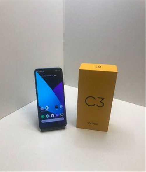 Смартфон realme C3 (т14490)