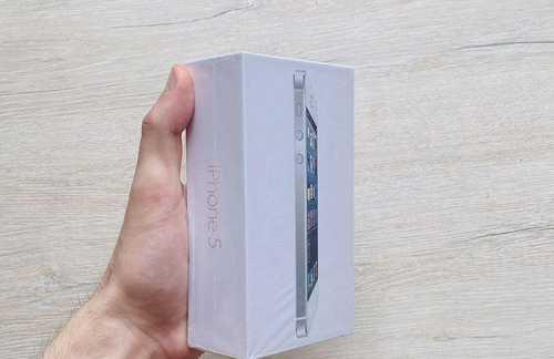 iPhone 5 32gb новый оригинал